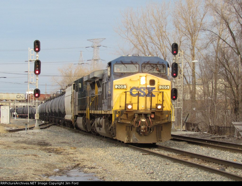 CSXT 205